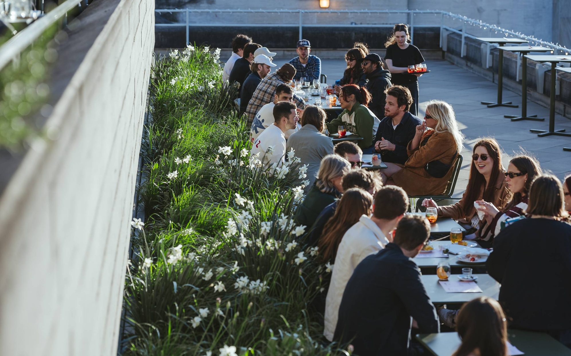 Forza Wine restaurant and bar - National Theatre, South Bank