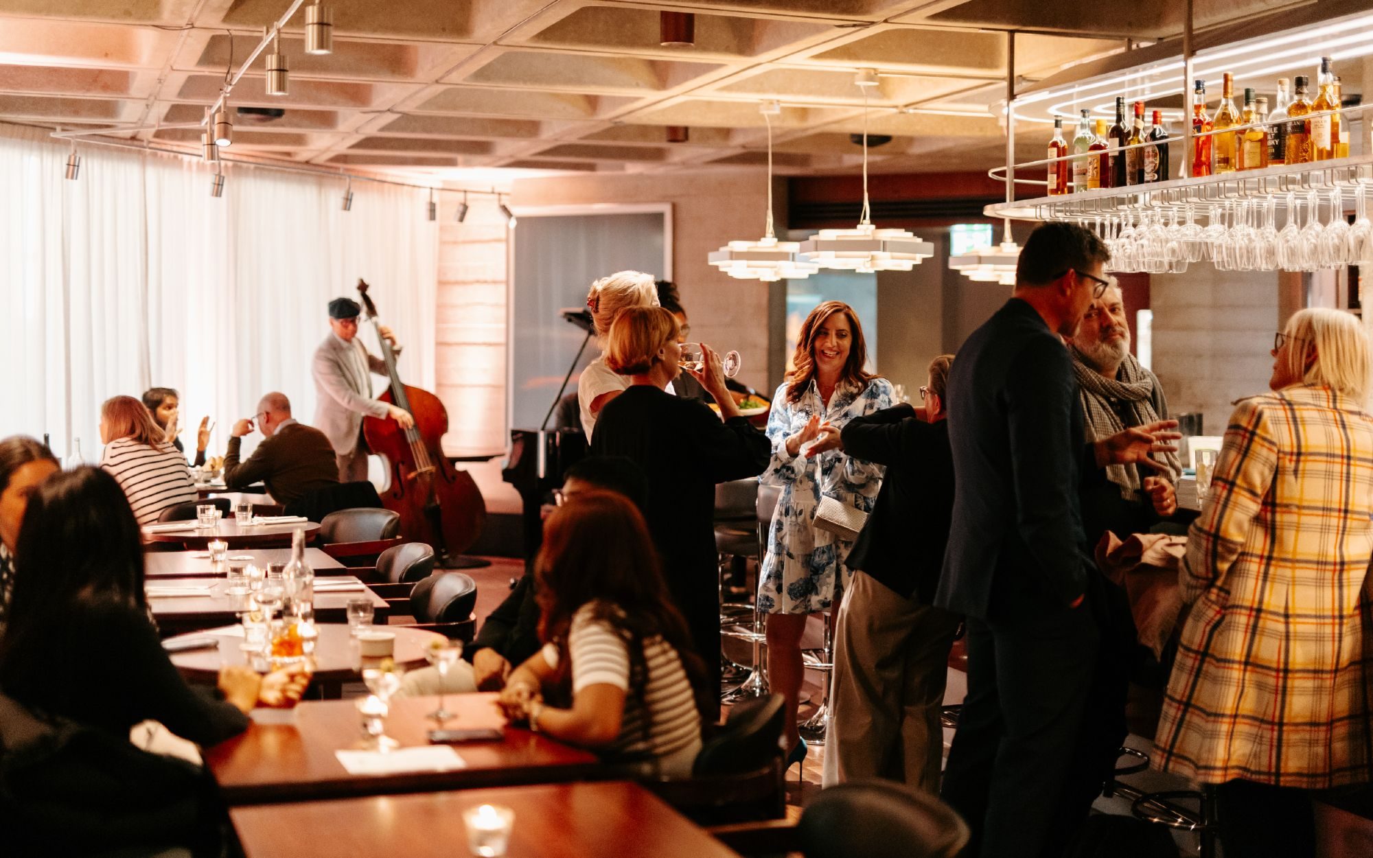 Lasdun Restaurant | National Theatre, South Bank