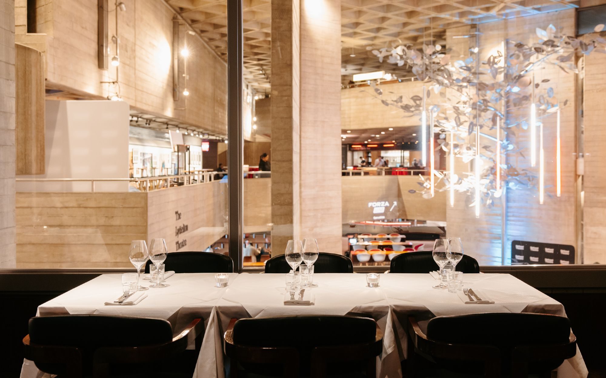 Lasdun Restaurant | National Theatre, South Bank