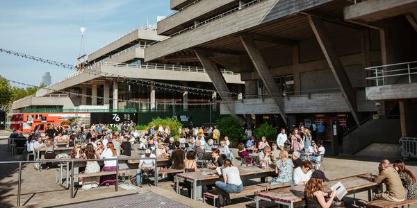 The Understudy bar and food - National Theatre, South Bank