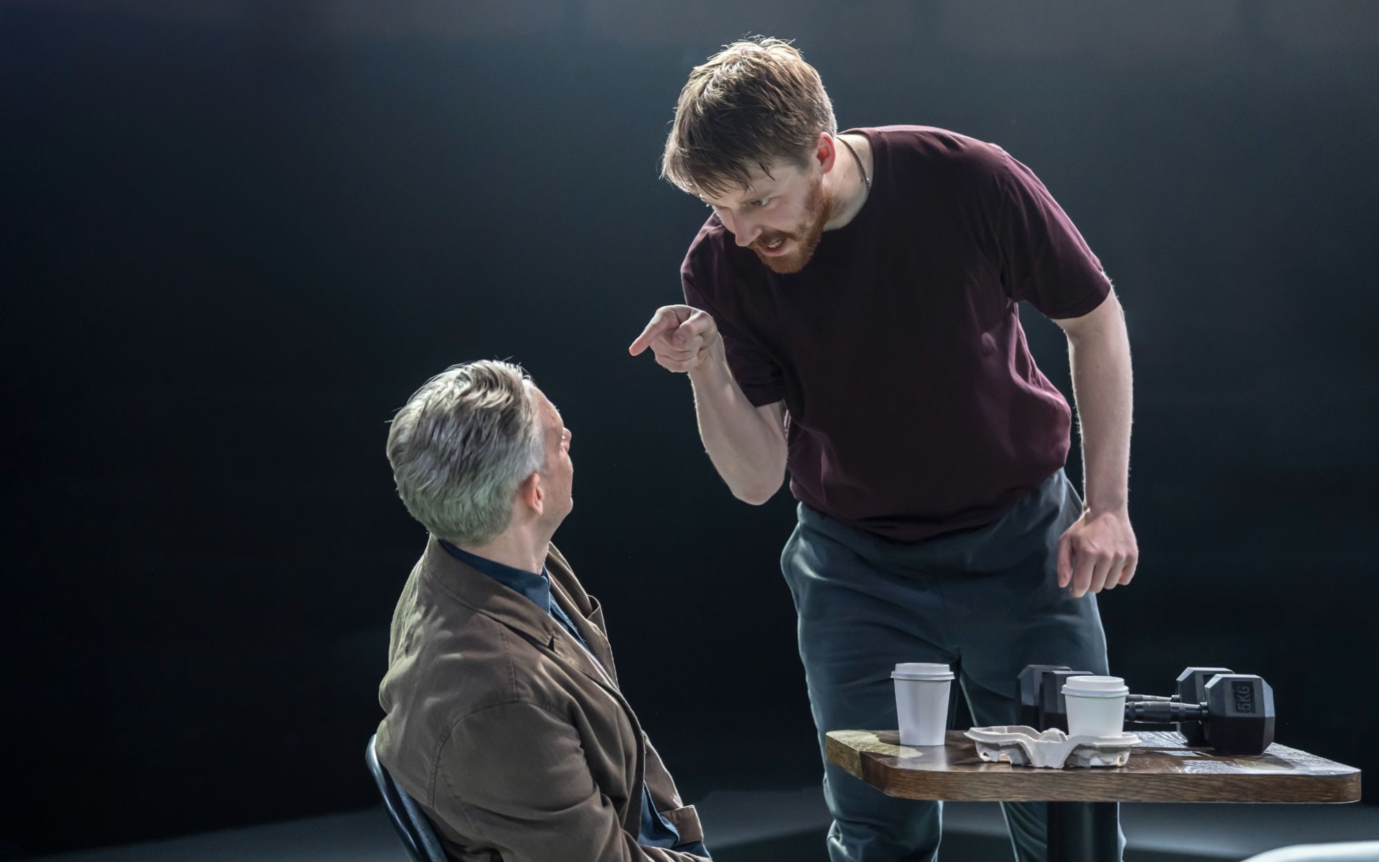 NT Live: The Fifth Step | National Theatre