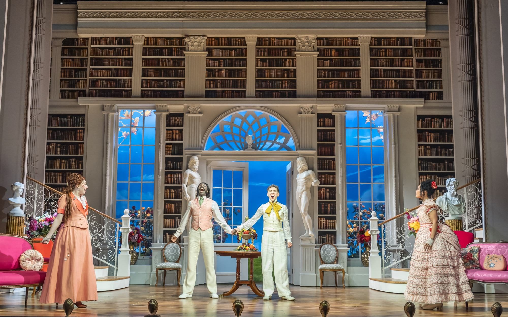 The Importance of Being Earnest at the Noël Coward Theatre | National ...