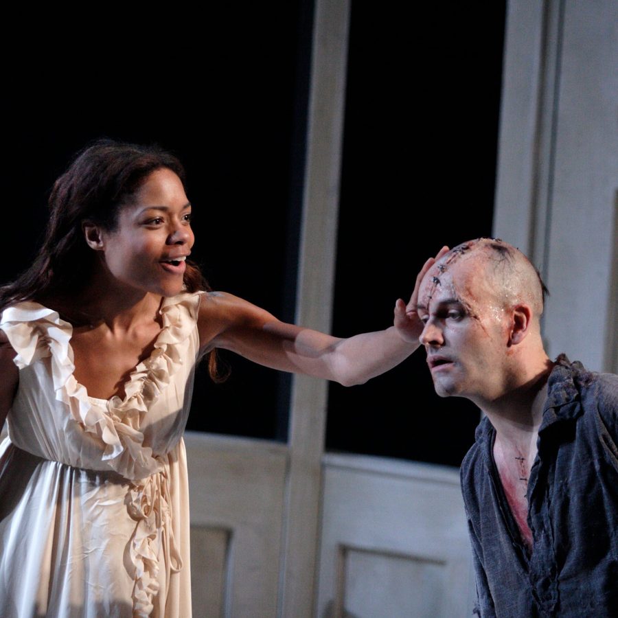Frankenstein: Jonny Lee Miller as The Creature | National Theatre