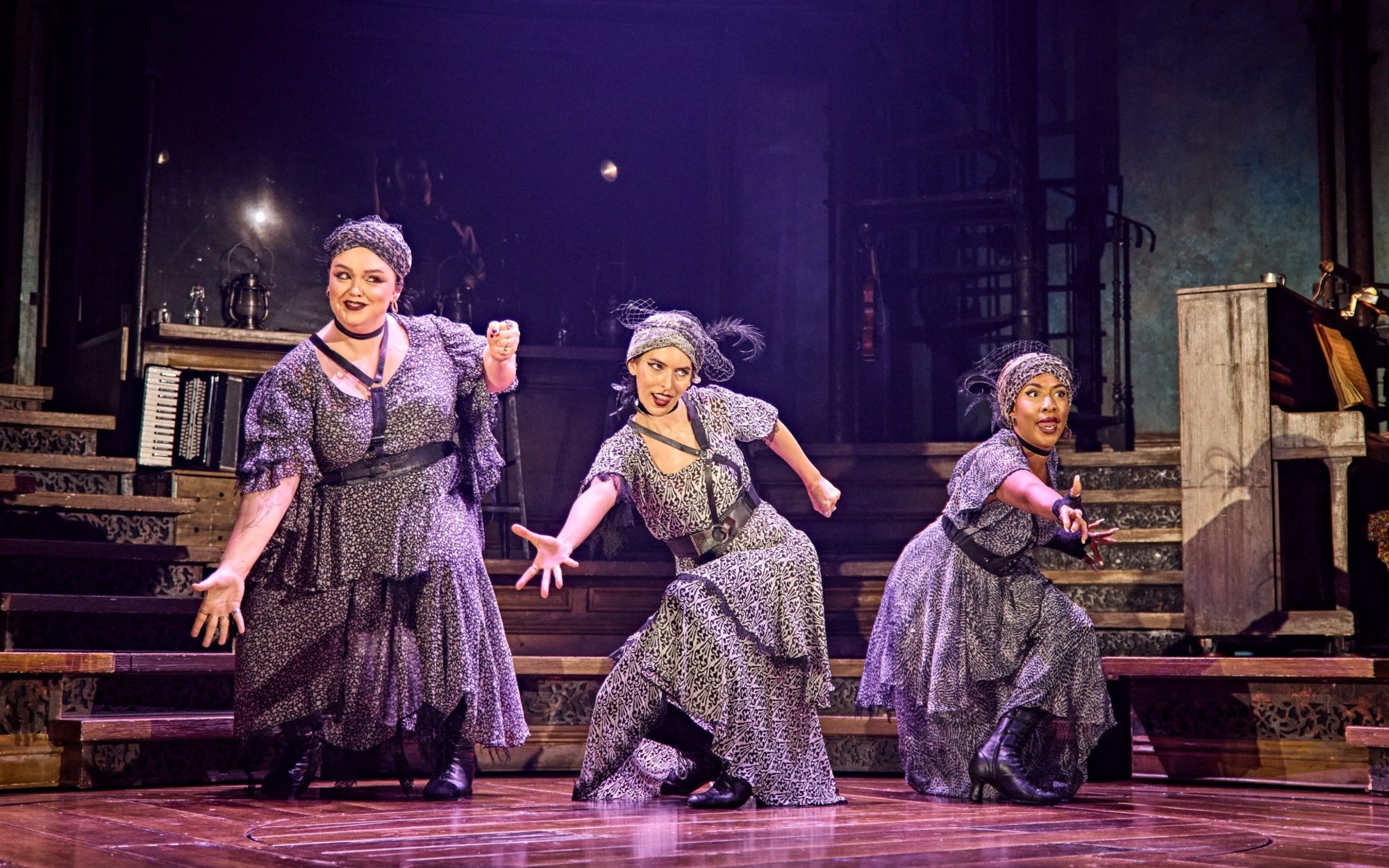 Hadestown at the Lyric Theatre | A National Theatre production
