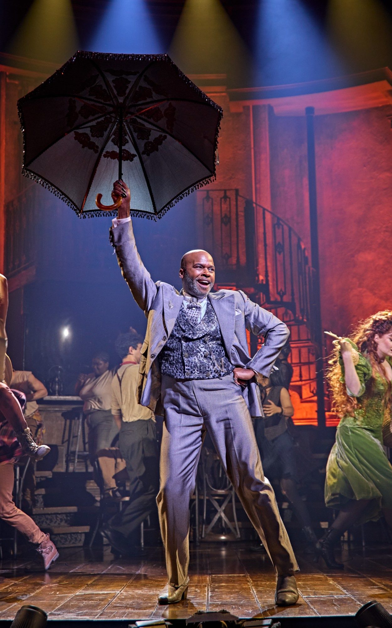 Hadestown at the Lyric Theatre | A National Theatre production