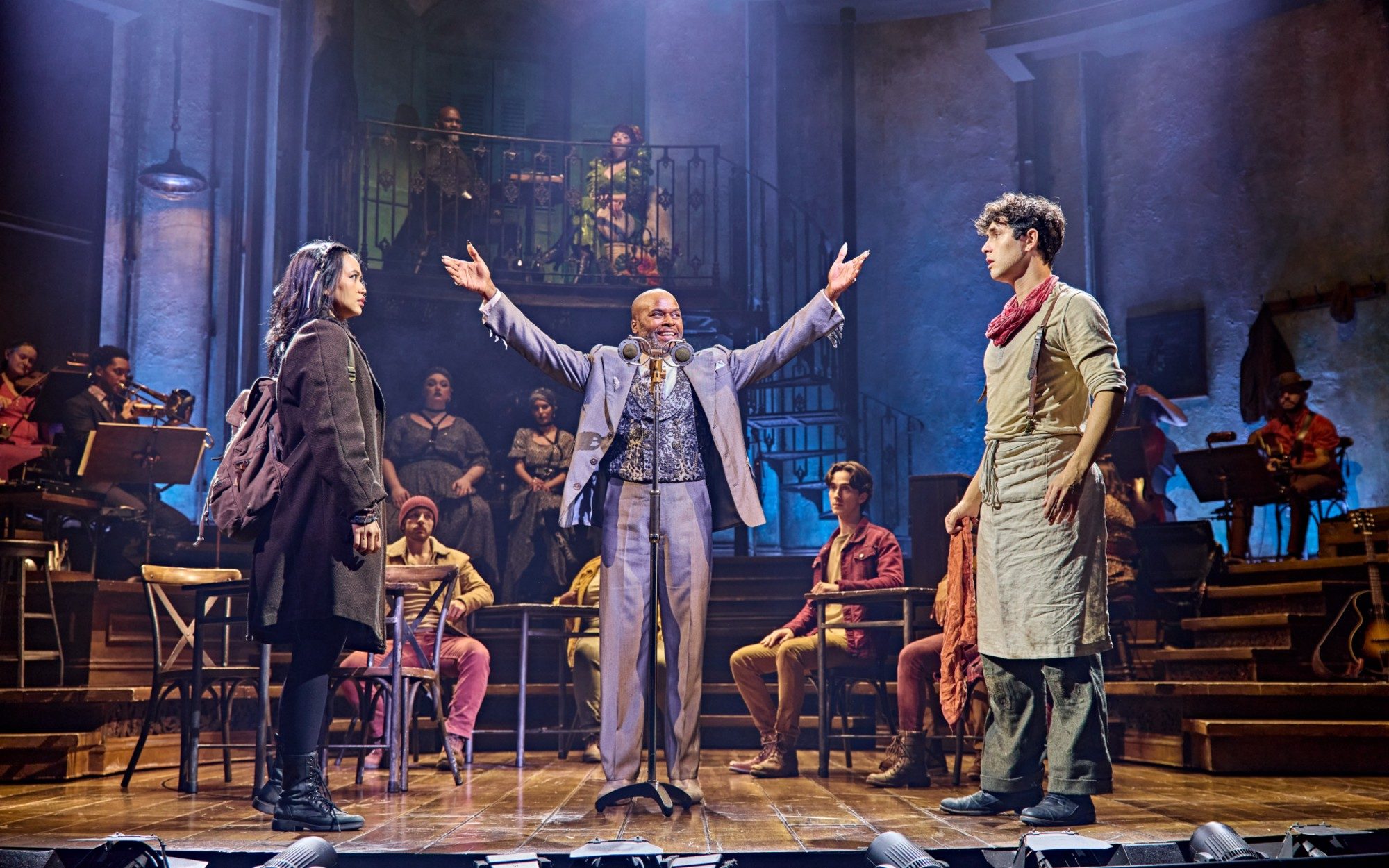 Hadestown at the Lyric Theatre | A National Theatre production