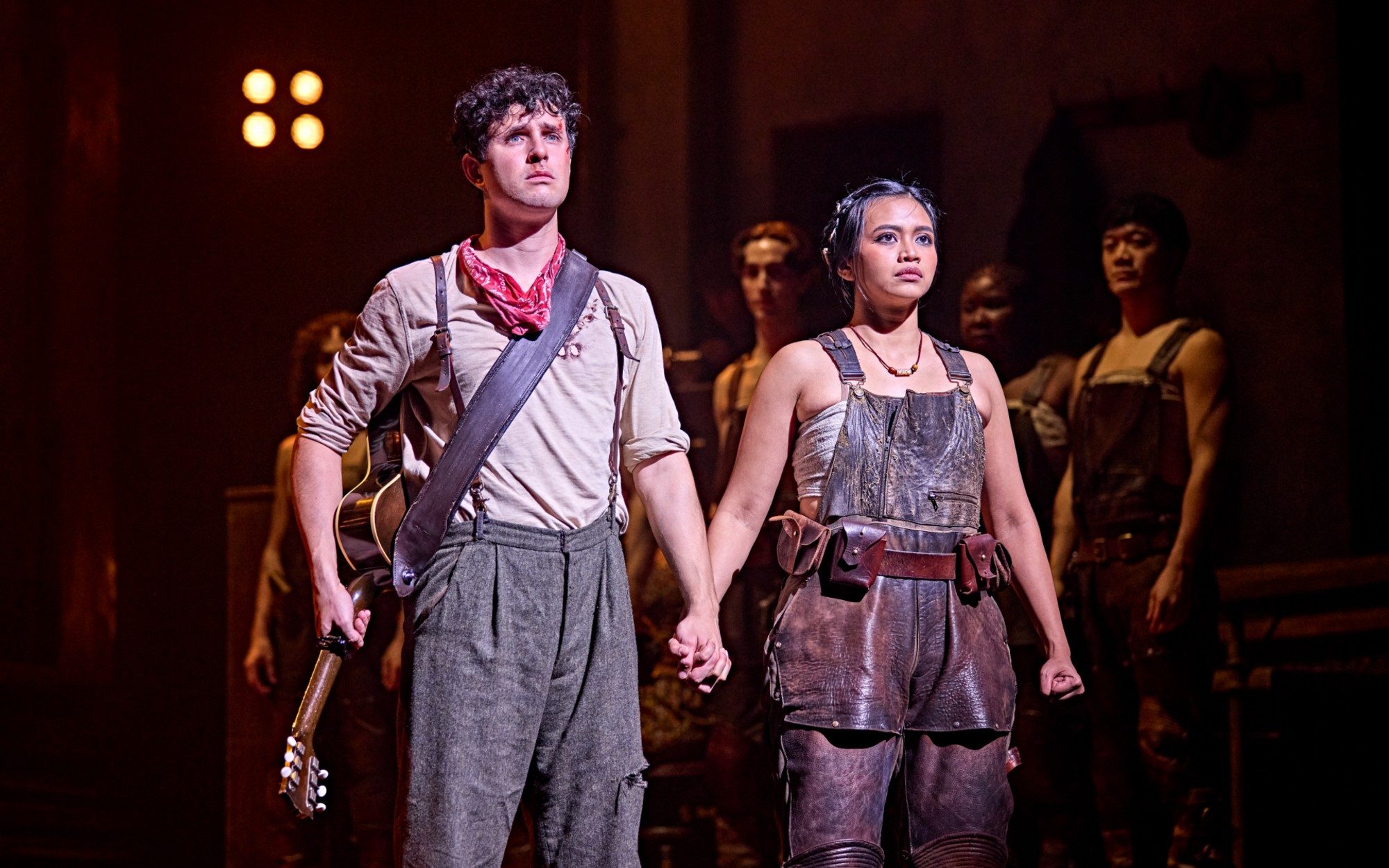 Hadestown at the Lyric Theatre | A National Theatre production