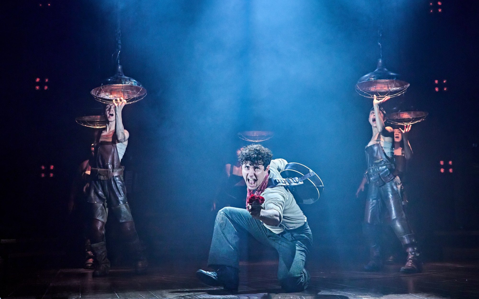 Hadestown at the Lyric Theatre | A National Theatre production