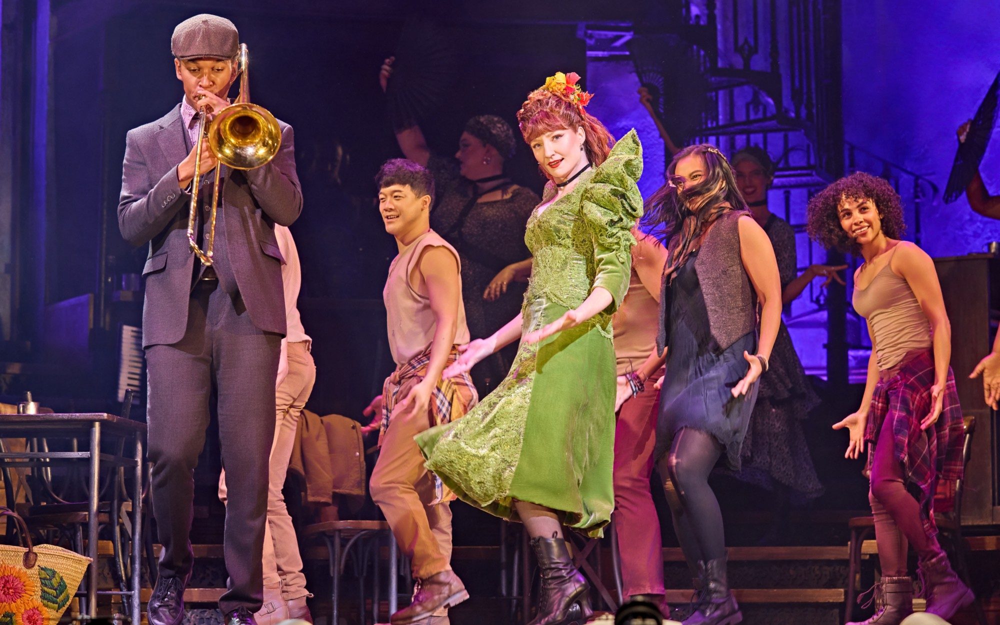 Hadestown at the Lyric Theatre | A National Theatre production