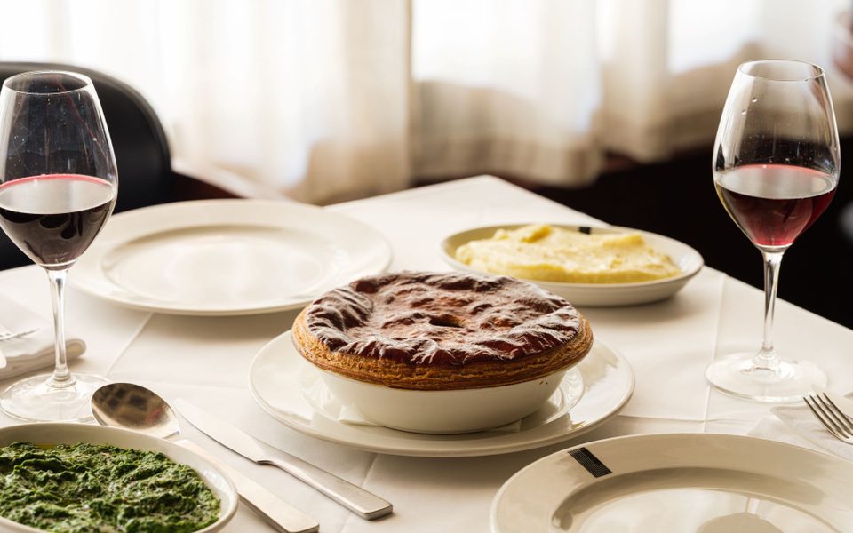 Lasdun Restaurant | National Theatre, South Bank