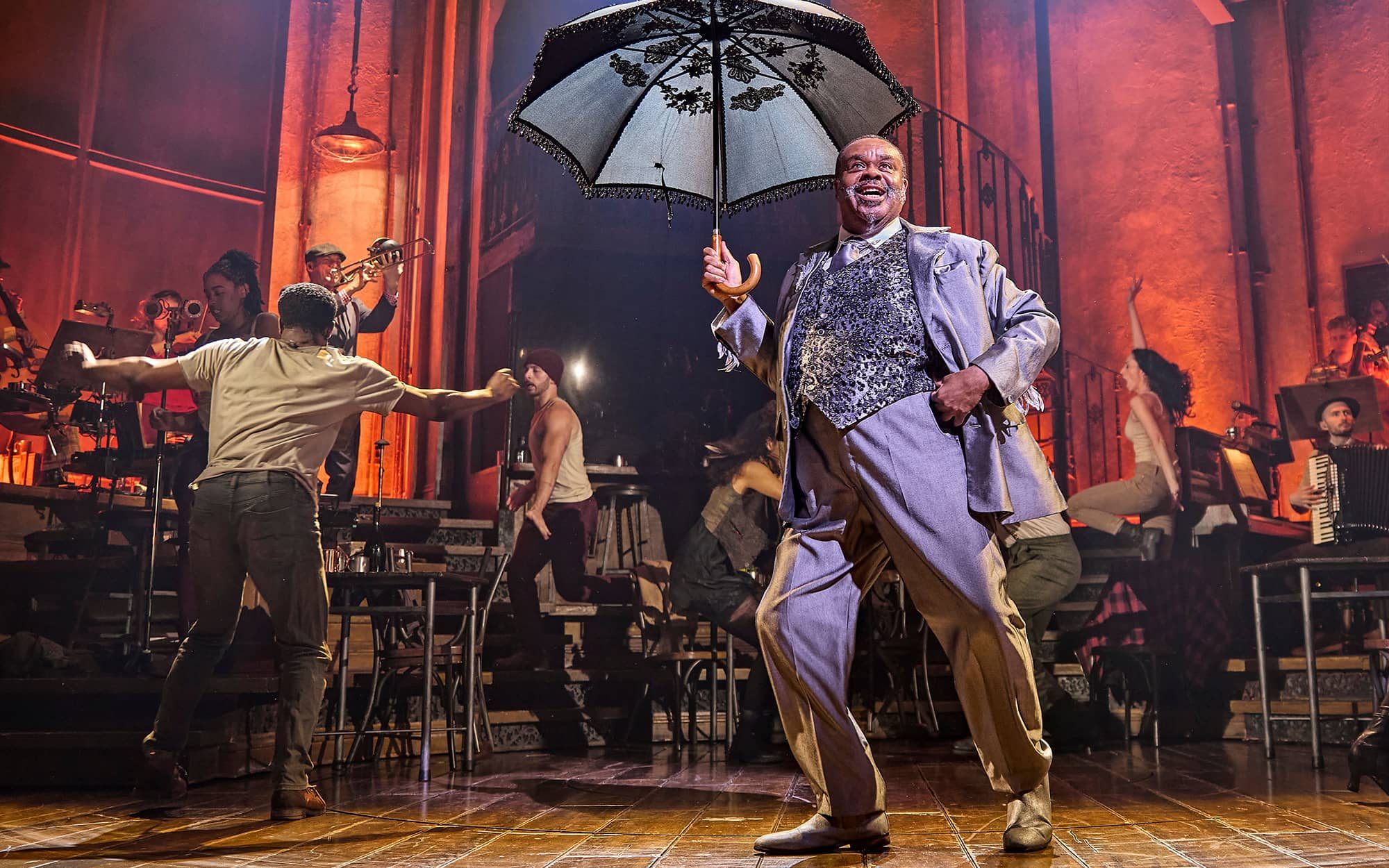 Hadestown | Lyric Theatre | London Theatre | Musical | National Theatre
